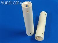 China Cold Isostatic Pressing Alumina Ceramic Tubes High Strength 3.85g/cm3 for sale