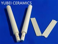 China Mechanical Ceramic Shaft Rod High Strength High Hardness for sale