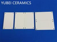 China 95% Alumina Ceramic Plates White Heat Dissipation Size Customized for sale