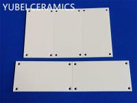 China 95% Alumina Ceramic Plates White Heat Dissipation Size Customized for sale