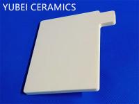 China Machining Alumina Ceramic Plates Wear Resistance High Hardness for sale