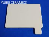 China Machining Alumina Ceramic Plates Wear Resistance High Hardness for sale