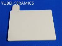China Machining Alumina Ceramic Plates Wear Resistance High Hardness for sale