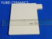 China Machining Alumina Ceramic Plates Wear Resistance High Hardness for sale