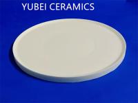 China Round 99% Alumina Ceramic Disk Precison For The Chemicals Industry for sale