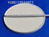 China Round 99% Alumina Ceramic Disk Precison For The Chemicals Industry for sale
