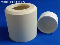 China High Alumina Ceramic Crucible Chemical resistance Wear Resistant Ceramic Parts for sale