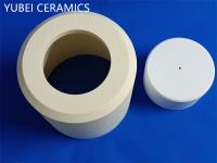 China High Alumina Ceramic Crucible Chemical resistance Wear Resistant Ceramic Parts for sale