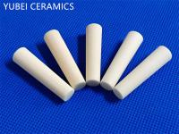 China Tapered Alumina Ceramic Rods 310MPa Al2O3 Ceramic Plug 99 Alumium Oxide Ceramic for sale