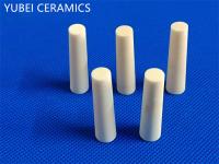 China Tapered Alumina Ceramic Rods 310MPa Al2O3 Ceramic Plug 99 Alumium Oxide Ceramic for sale