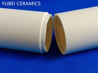 China Inner Hexagon Alumina Ceramic Pipe Wear Resistant Size Customized for sale