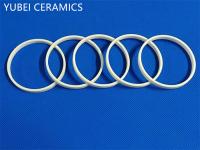 China Al2O3 Alumina Washer Industry Ceramic Seal Ring Chemical Resistance for sale