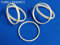 China Al2O3 Alumina Washer Industry Ceramic Seal Ring Chemical Resistance for sale