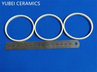 China Al2O3 Alumina Washer Industry Ceramic Seal Ring Chemical Resistance for sale