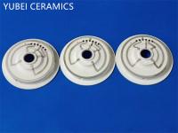 China 95% Alumina Ceramic Parts Metallization 3.6g/cm3 White Color for sale
