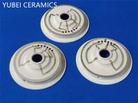 China 95% Alumina Ceramic Parts Metallization 3.6g/cm3 White Color for sale
