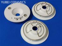 China 95% Alumina Ceramic Parts Metallization 3.6g/cm3 White Color for sale