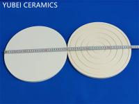 China Durable Mechanical Alumina Ceramic Plates , Ceramic Insulation Sheets With Grooves for sale