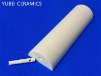 China Precision Semi Circular Alumina Ceramic Rod For Semiconductor Components for sale