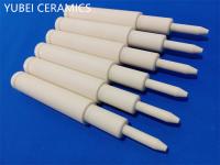China Structural Alumina Ceramic Rods Tubes For Seal Rings / Mechanical Parts for sale