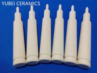 China Structural Alumina Ceramic Rods Tubes For Seal Rings / Mechanical Parts for sale