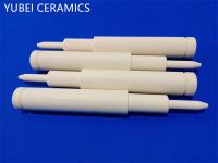 China Structural Alumina Ceramic Rods Tubes For Seal Rings / Mechanical Parts for sale