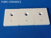 China Aluminum Oxide Ceramic Insulator , White Industrial Ceramic Plate for sale
