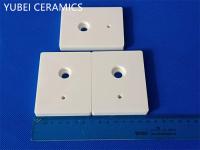 China Aluminum Oxide Ceramic Insulator , White Industrial Ceramic Plate for sale