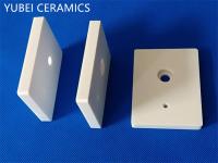 China Aluminum Oxide Ceramic Insulator , White Industrial Ceramic Plate for sale