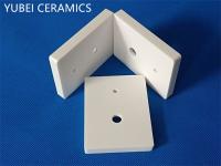 China Aluminum Oxide Ceramic Insulator , White Industrial Ceramic Plate for sale