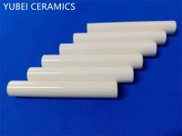China Low Activity Alumina Ceramic Tubes Ivory  Polishing And Insulating ISO9001 Approved for sale