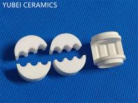China High Temperature Insulating Ceramics 20W/mK Alumina Ceramic Parts for sale