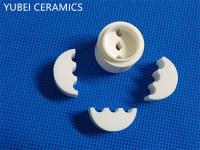 China High Temperature Insulating Ceramics 20W/mK Alumina Ceramic Parts for sale