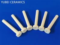 China 99% Al2O3 Alumina Ceramic Tubes High Temperature Size Customized for sale