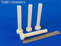 China 99% Al2O3 Alumina Ceramic Tubes High Temperature Size Customized for sale