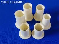 China 88HRA Alumina Ceramic Tubes 3.85g/cm3 99% Al2O3 Ceramic Sleeve for sale