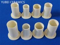 China 88HRA Alumina Ceramic Tubes 3.85g/cm3 99% Al2O3 Ceramic Sleeve for sale