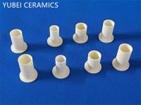 China 88HRA Alumina Ceramic Tubes 3.85g/cm3 99% Al2O3 Ceramic Sleeve for sale