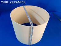 China Large Diameter Alumina Ceramic Tubes Al2O3 Ceramic Sleeve High Temperature Resistant for sale