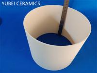 China Large Diameter Alumina Ceramic Tubes Al2O3 Ceramic Sleeve High Temperature Resistant for sale