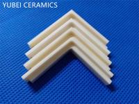 China Customized Insulating Ceramics Material L-Type Alumina Structural Ceramics for sale