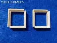 China Customized Insulating Ceramics Material L-Type Alumina Structural Ceramics for sale