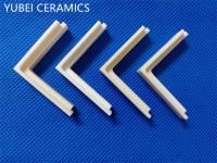 China Customized Insulating Ceramics Material L-Type Alumina Structural Ceramics for sale