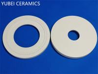 China Wear Resistant Alumina Ceramic Rings Size Customized Precision Grinding Processing for sale
