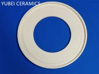 China Wear Resistant Alumina Ceramic Rings Size Customized Precision Grinding Processing for sale