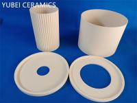China Wear Resistant Alumina Ceramic Rings Size Customized Precision Grinding Processing for sale
