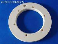 China High Strength Alumina Ceramic Rings Wear Resistant Precision Grinding Forming for sale