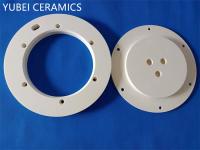 China High Strength Alumina Ceramic Rings Wear Resistant Precision Grinding Forming for sale