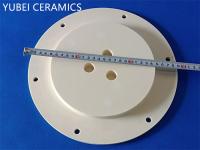 China 99% Al2O3 Alumina Ceramic Material Size Customized 3.85g/cm3 for sale