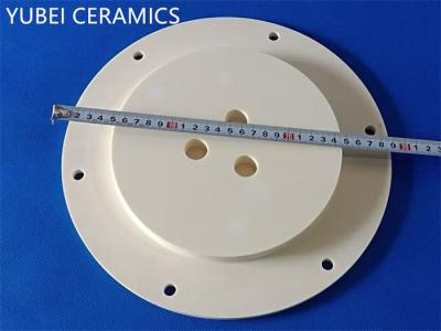 China 99% Al2O3 Alumina Ceramic Material Size Customized 3.85g/cm3 for sale